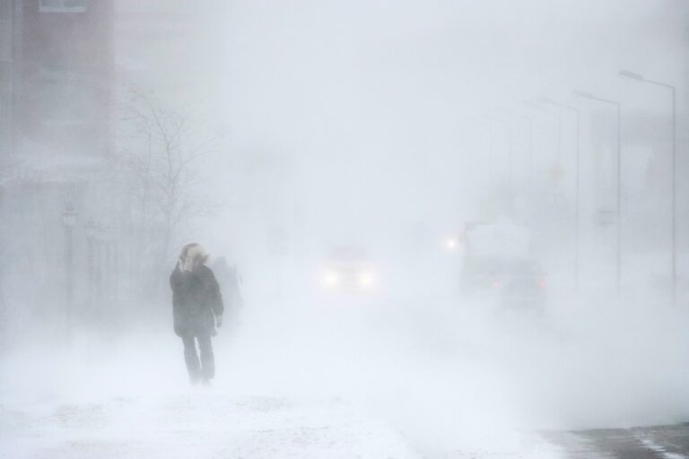Be Prepared: A Guide of What to do During a Blizzard
